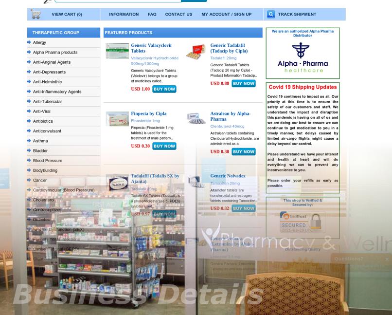 Safe Pharmacy Review – Store With Lowest Price Guaranteed – Kansas ...